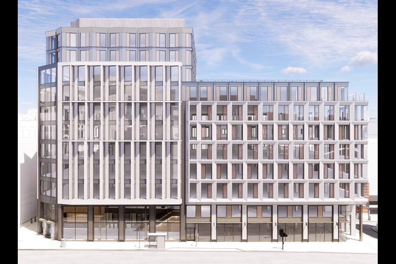 Gensler lodges plans to radically rework City office building | News ...